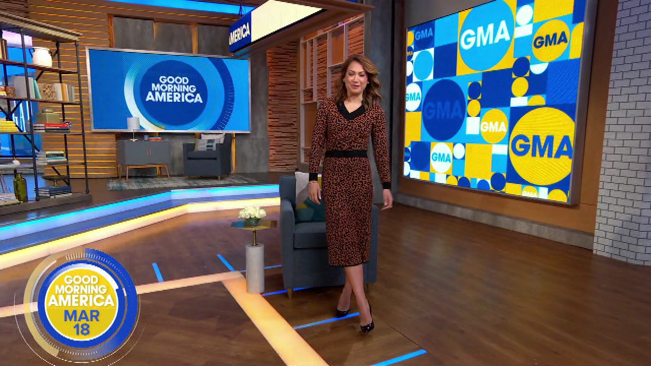 Ginger Zee (3/18/2020) — Newswomen