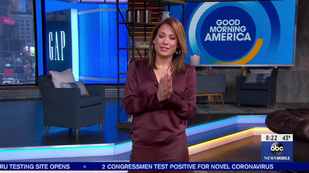 Ginger Zee (3/19/2020) — Newswomen