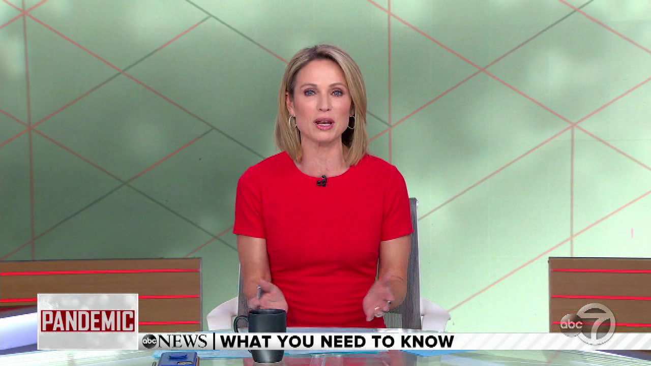 Amy Robach (4/30/2020) — Newswomen