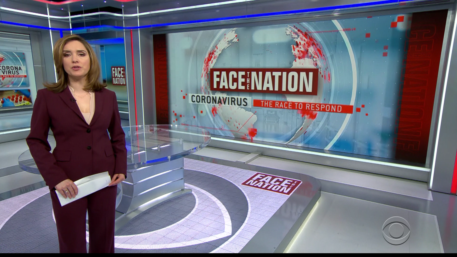Margaret Brennan (5/3/2020) — Newswomen