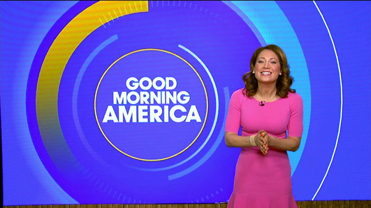 Ginger Zee (5/6/2020) — Newswomen