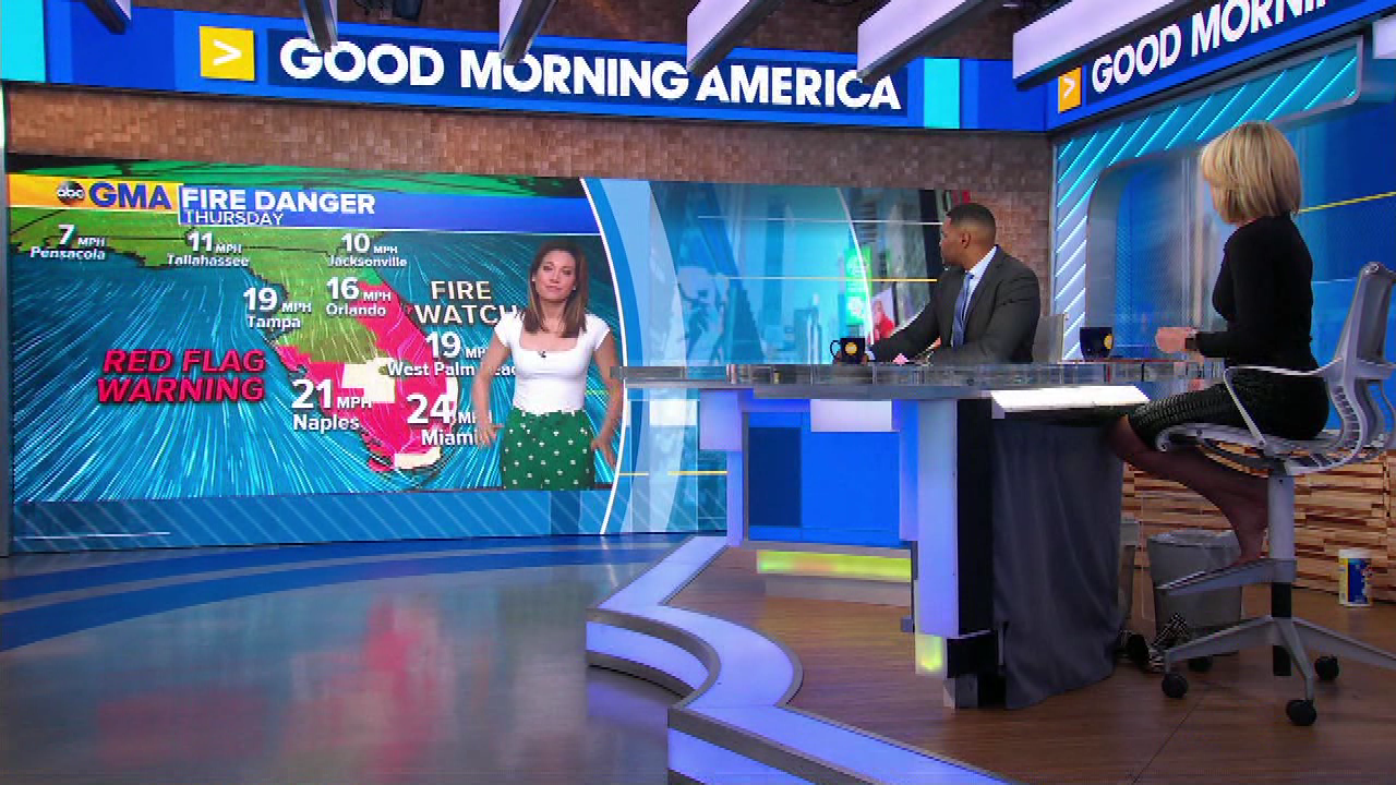 Amy Robach (5/7/2020) — Newswomen