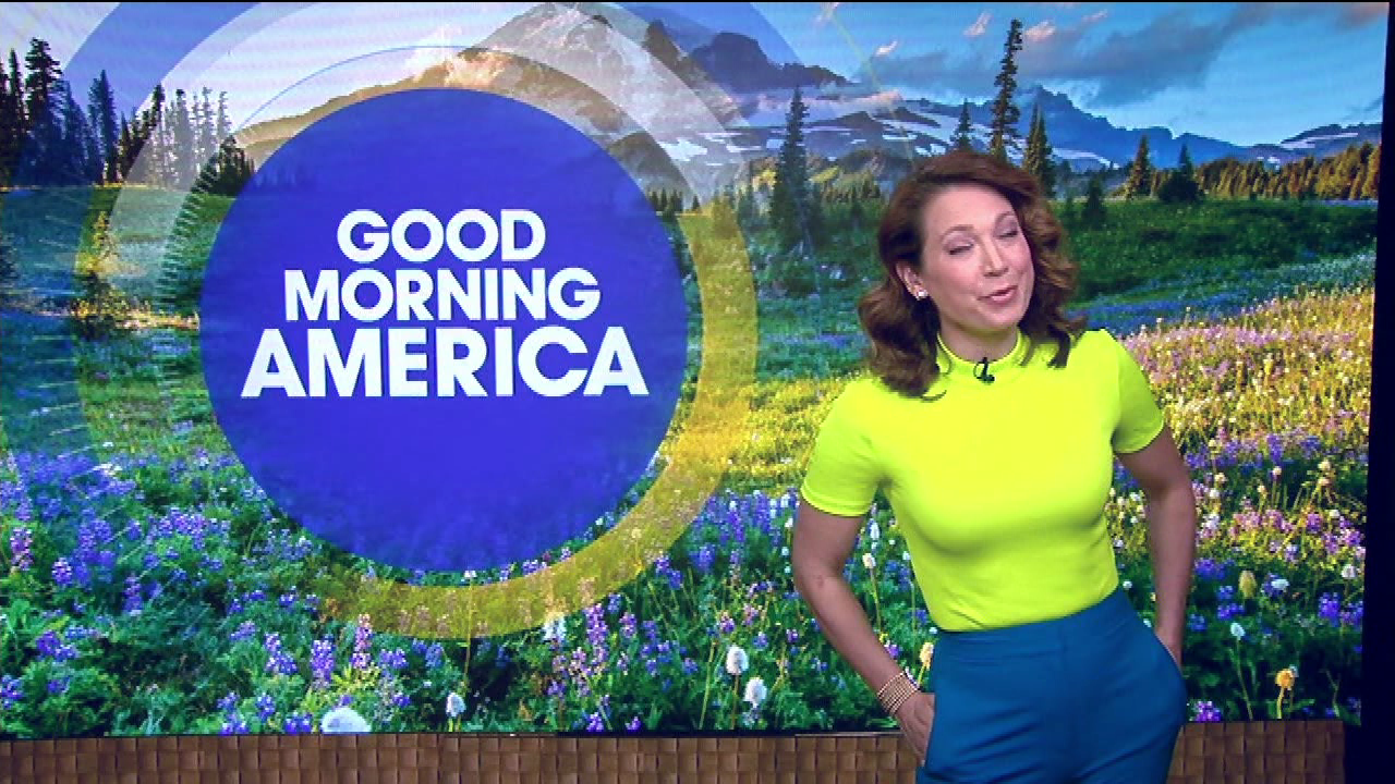 Ginger Zee (5/13/2020) — Newswomen