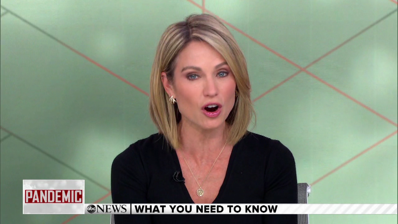 Amy Robach (5/19/2020) — Newswomen