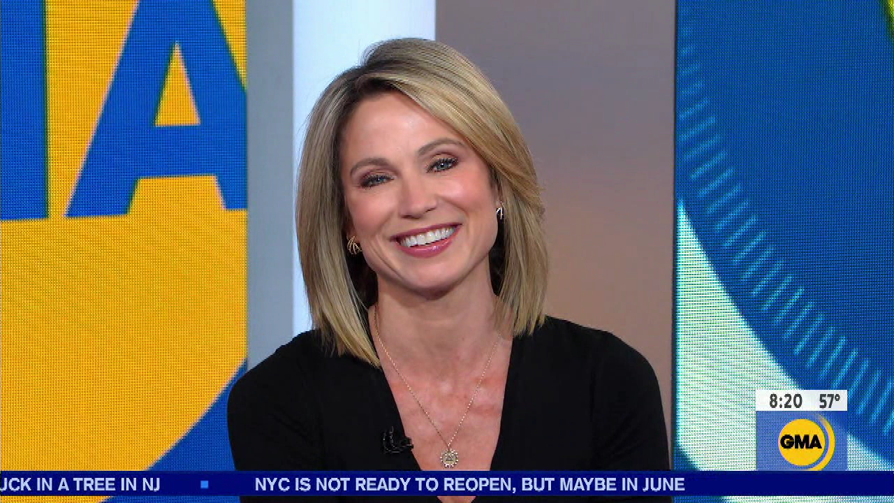 Amy Robach (5/19/2020) — Newswomen