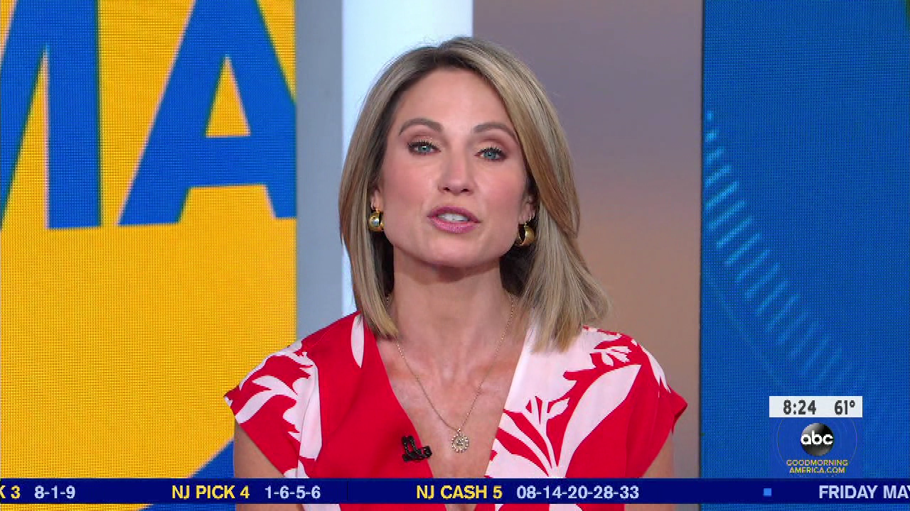Amy Robach (5/22/2020) — Newswomen