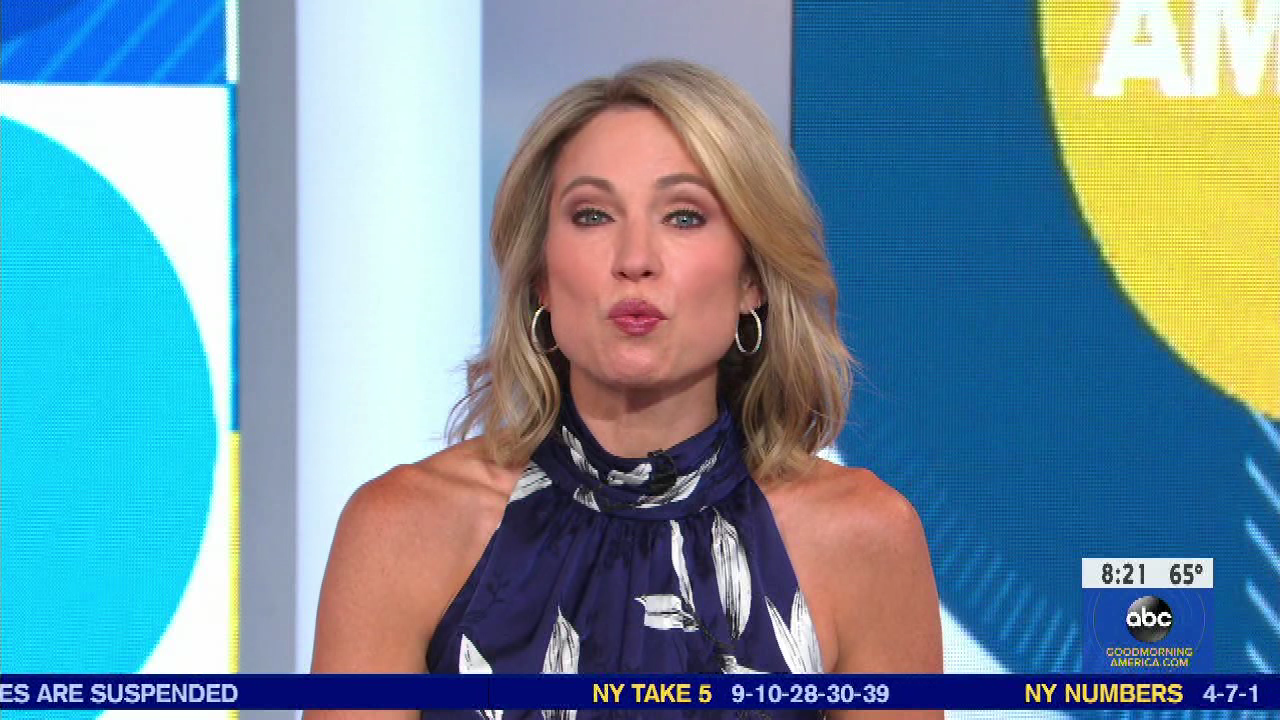 Amy Robach (5/27/2020) — Newswomen