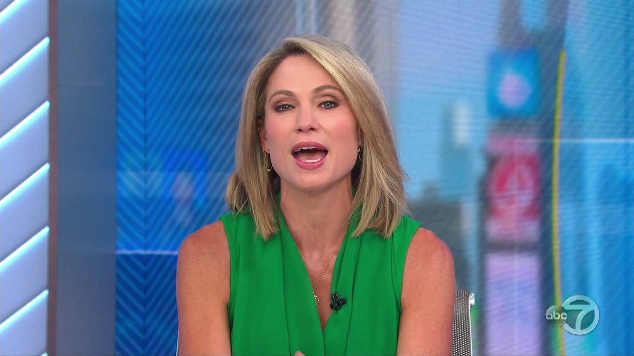 Amy Robach (6/9/2020) — Newswomen