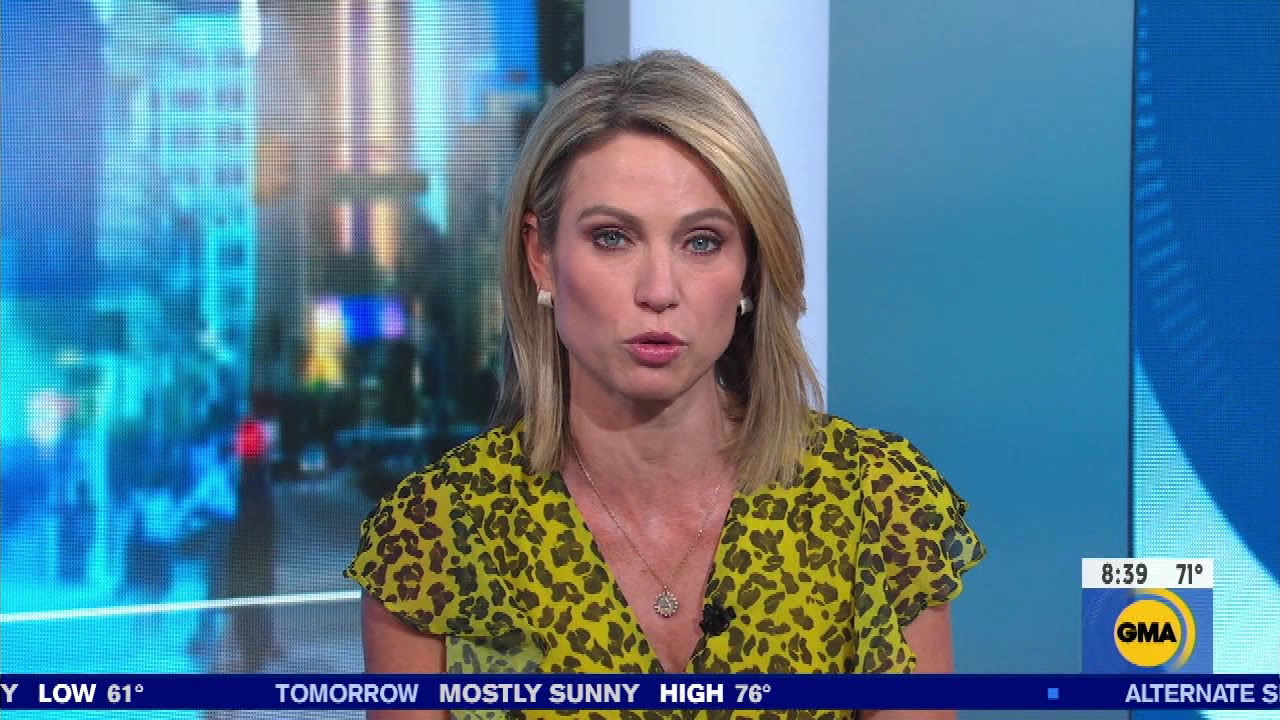 Amy Robach (6/12/2020) — Newswomen