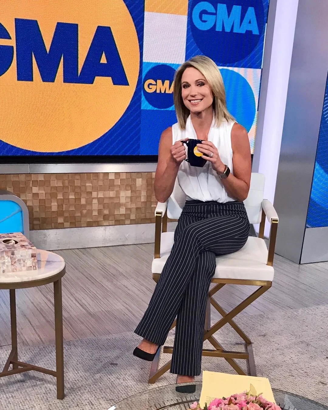 Amy Robach (6/16/2020) — Newswomen