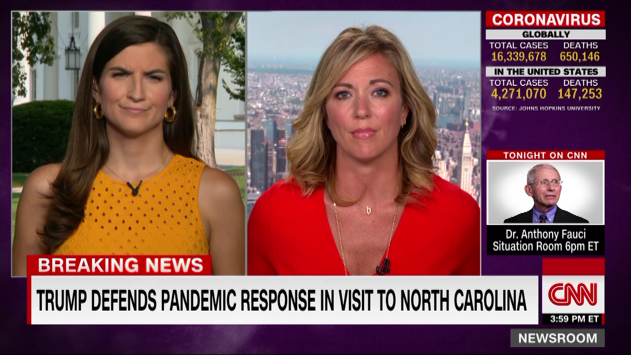 Brooke Baldwin (7/27/2020) — Newswomen