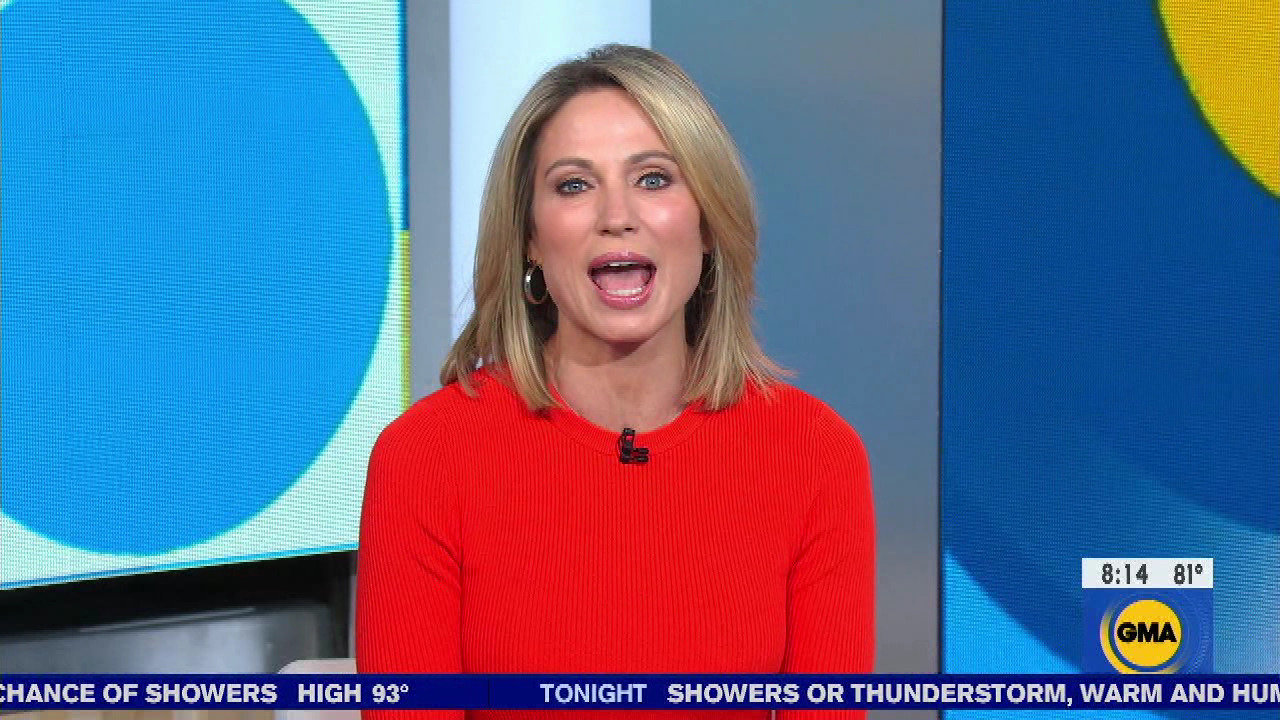 Amy Robach (7/28/2020) — Newswomen