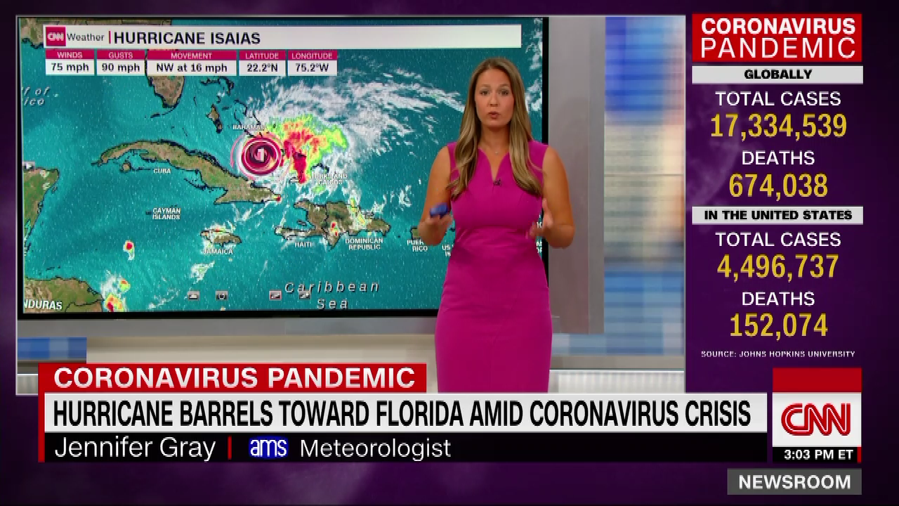 Jennifer Gray (7/31/2020) — Newswomen