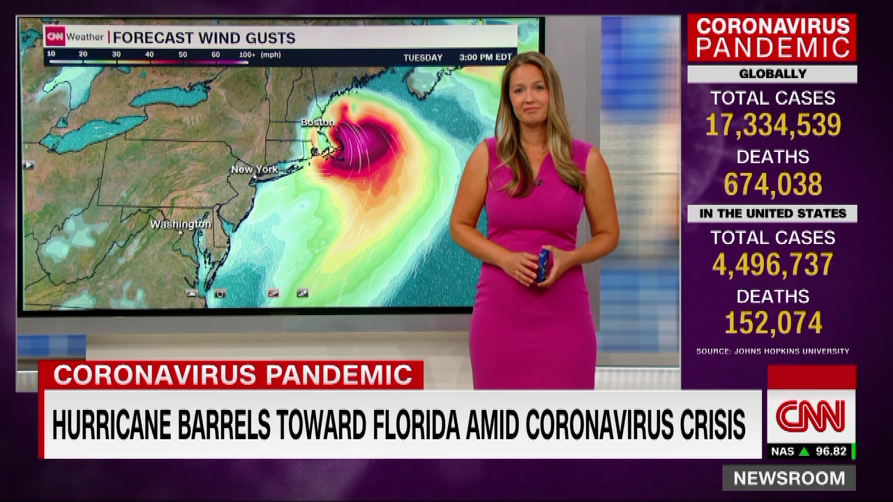 Jennifer Gray (7/31/2020) — Newswomen