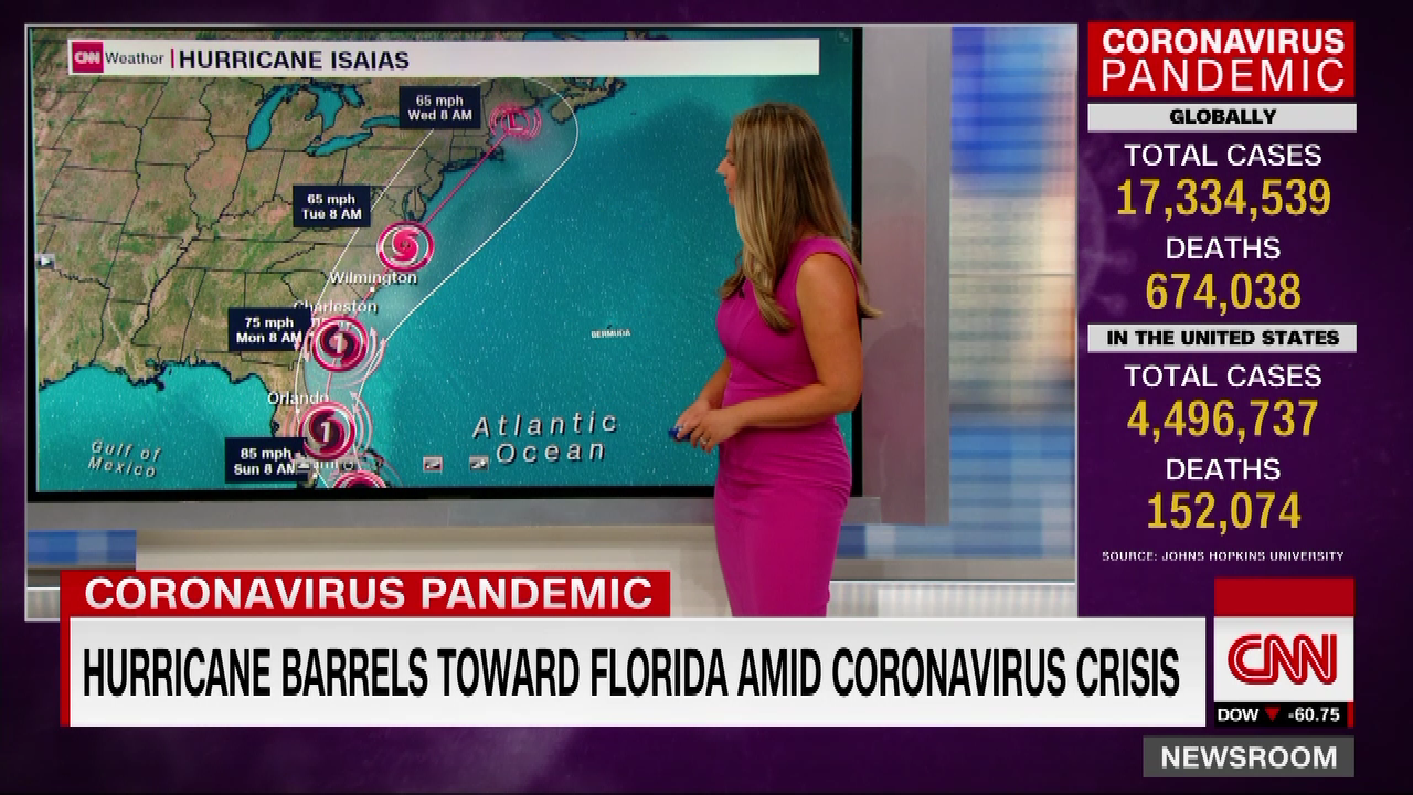 Jennifer Gray (7/31/2020) — Newswomen