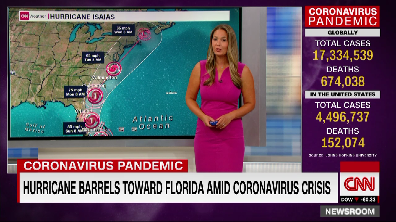 Jennifer Gray (7/31/2020) — Newswomen