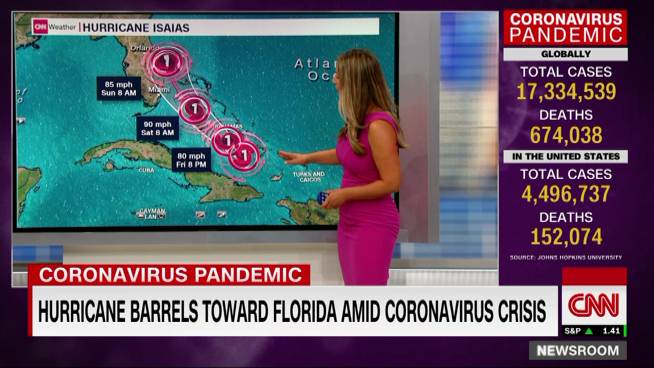 Jennifer Gray (7/31/2020) — Newswomen