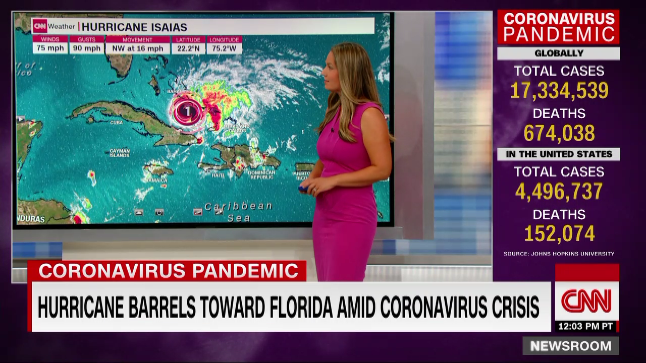 Jennifer Gray (7/31/2020) — Newswomen