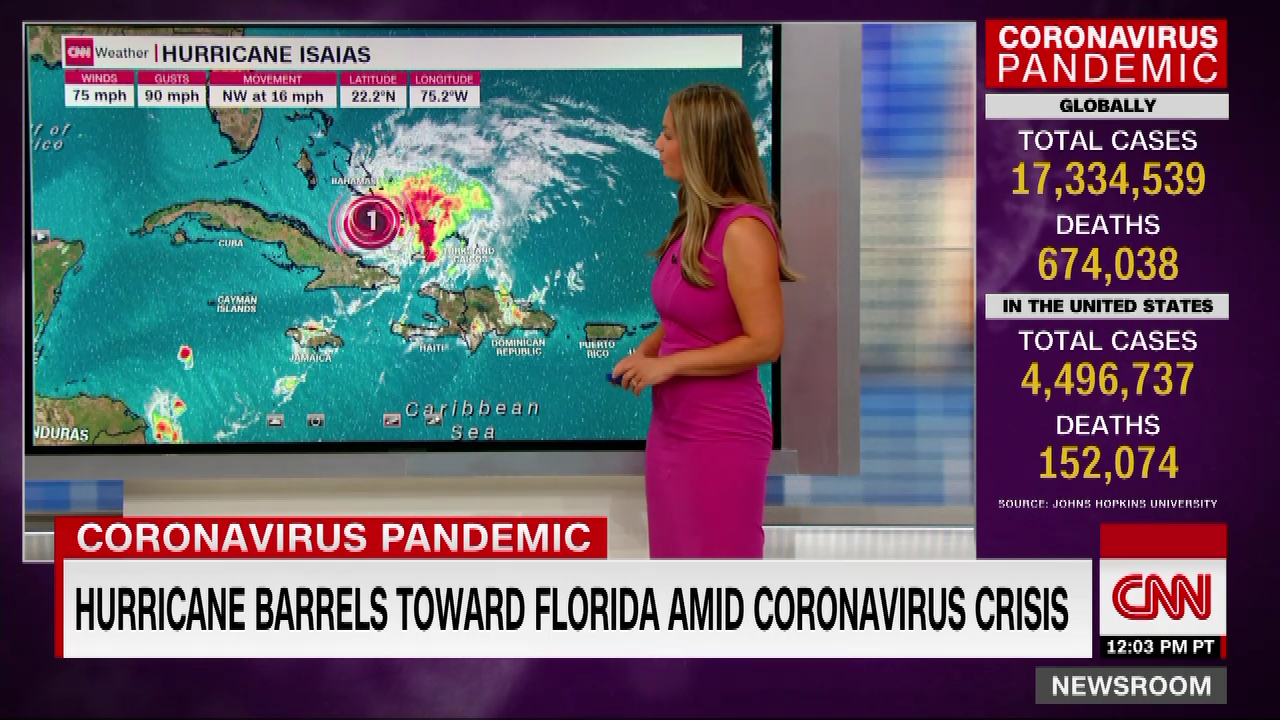 Jennifer Gray (7/31/2020) — Newswomen