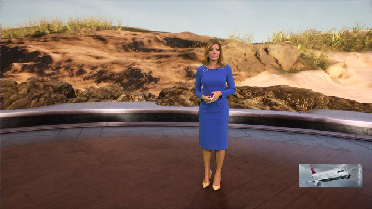 Jen Carfagno (8/6/2020) — Newswomen