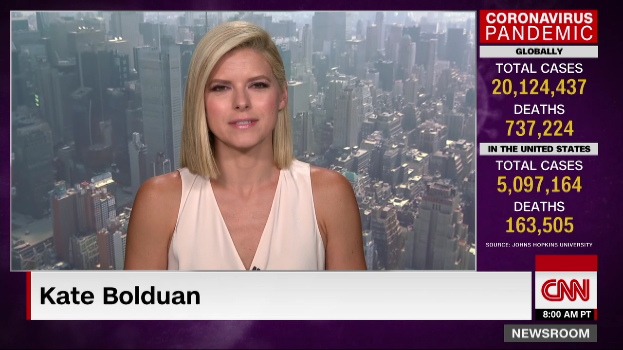 Kate Bolduan (8/11/2020) — Newswomen