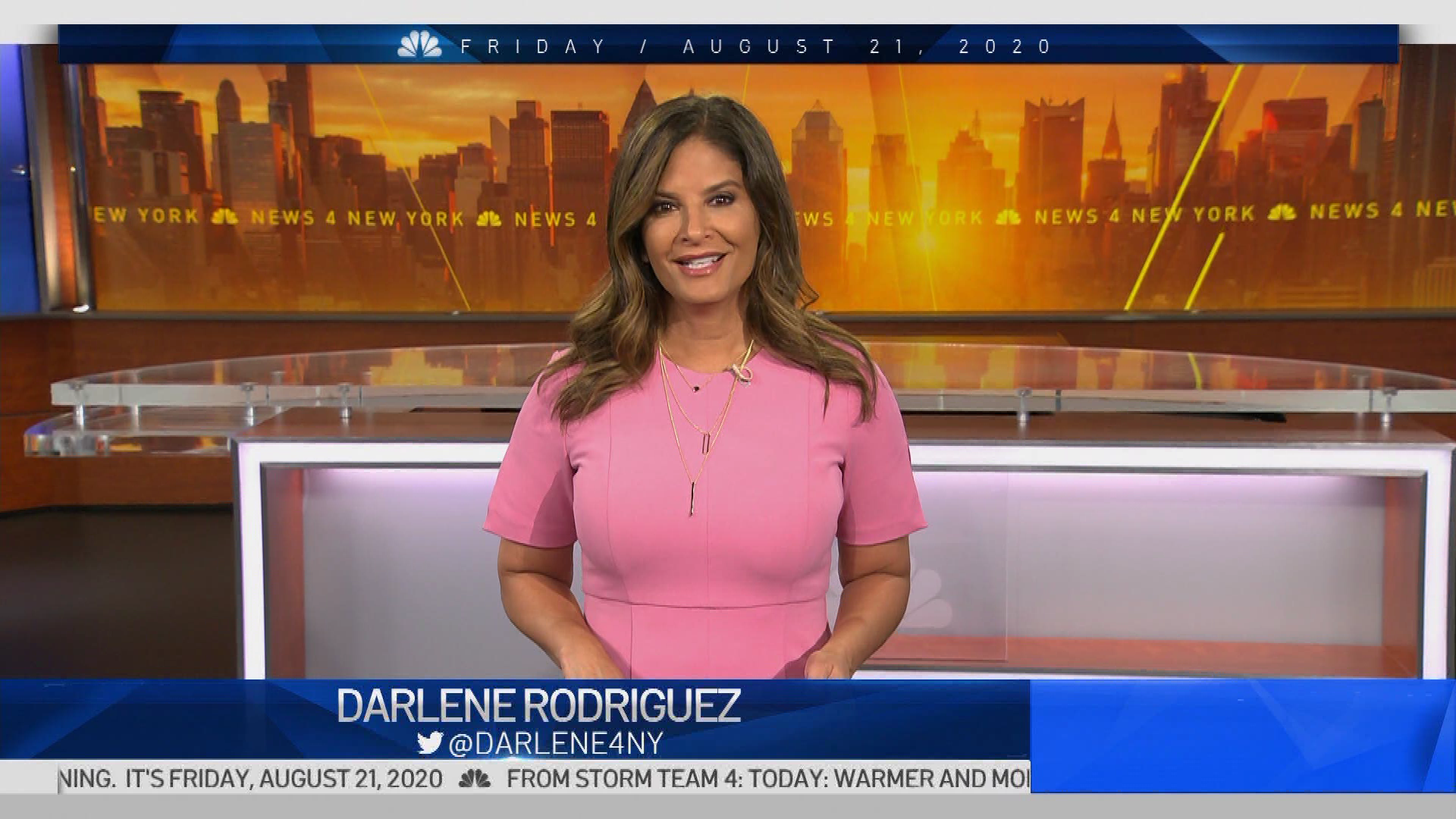 Darlene Rodriguez (8/21/2020) — Newswomen
