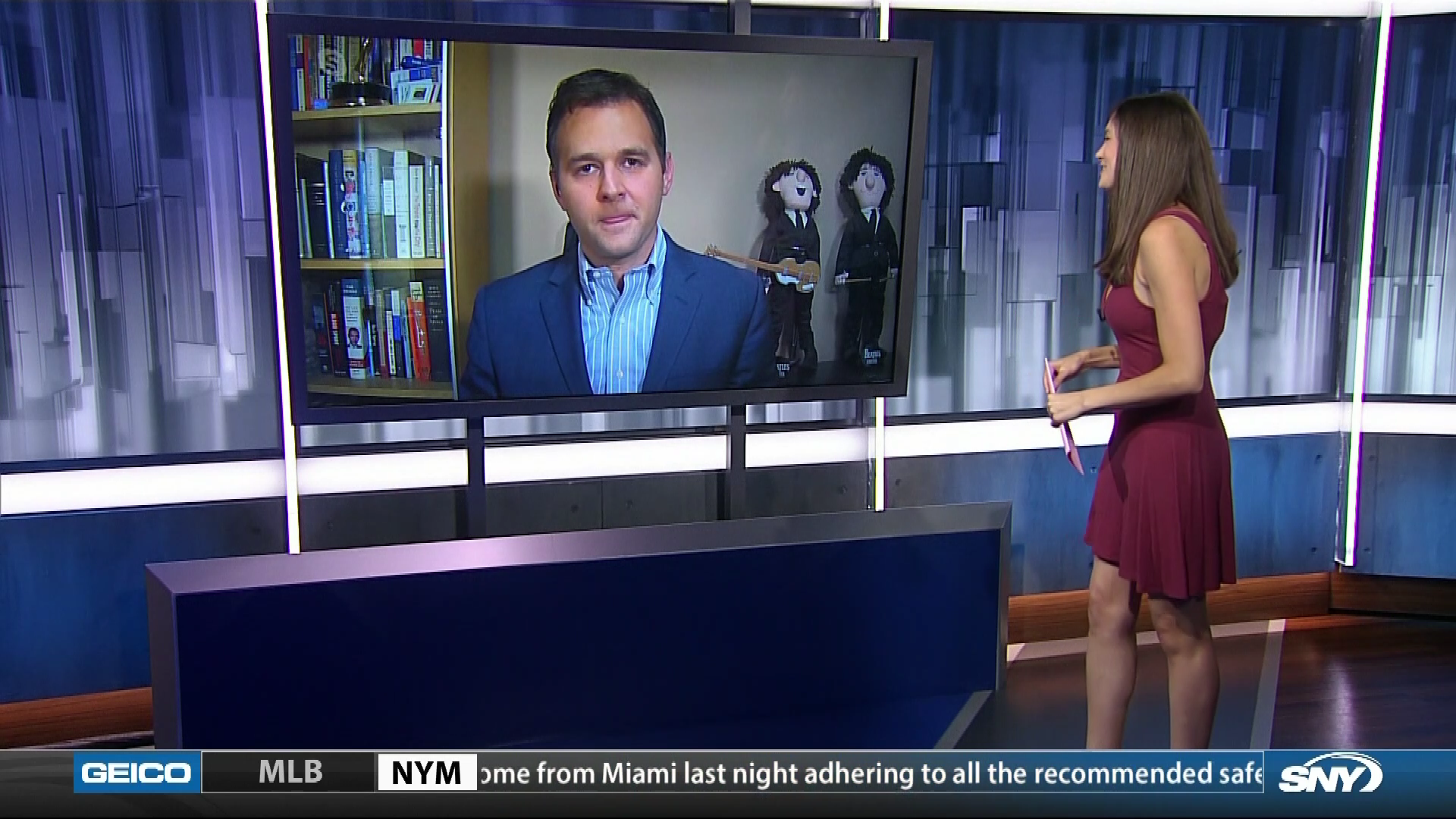 Maria Marino (8/21/2020) — Newswomen