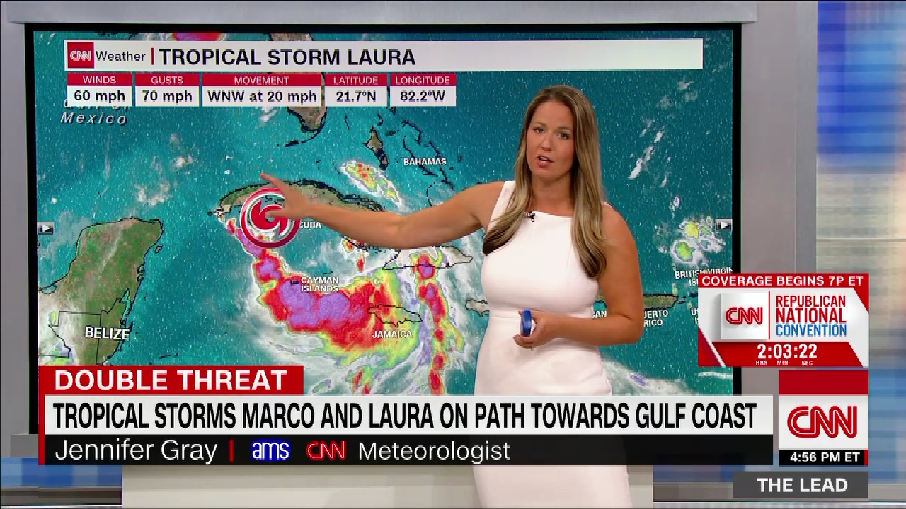 Jennifer Gray (8/24/2020) — Newswomen