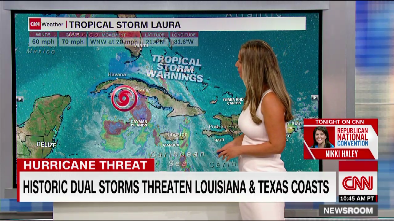Jennifer Gray (8/24/2020) — Newswomen
