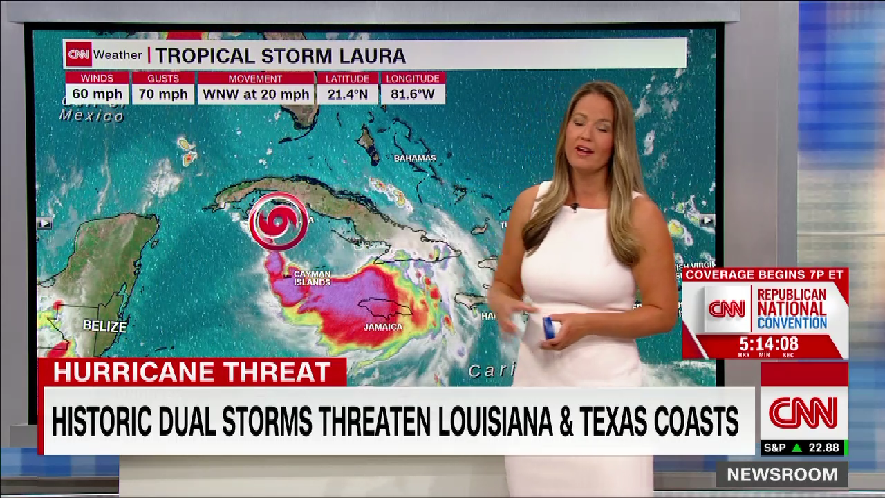 Jennifer Gray (8/24/2020) — Newswomen