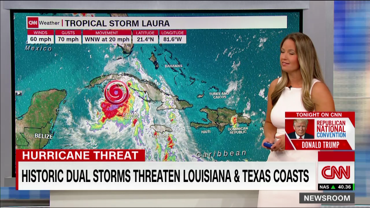 Jennifer Gray (8/24/2020) — Newswomen