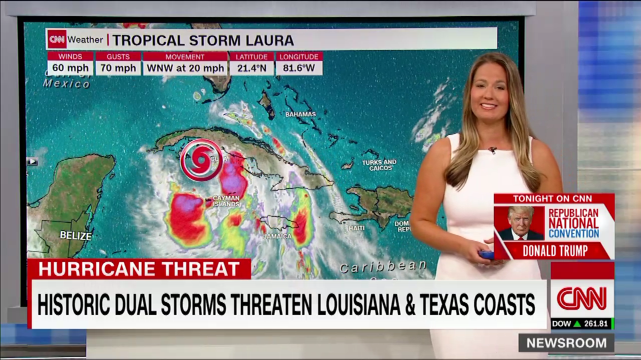 Jennifer Gray (8/24/2020) — Newswomen