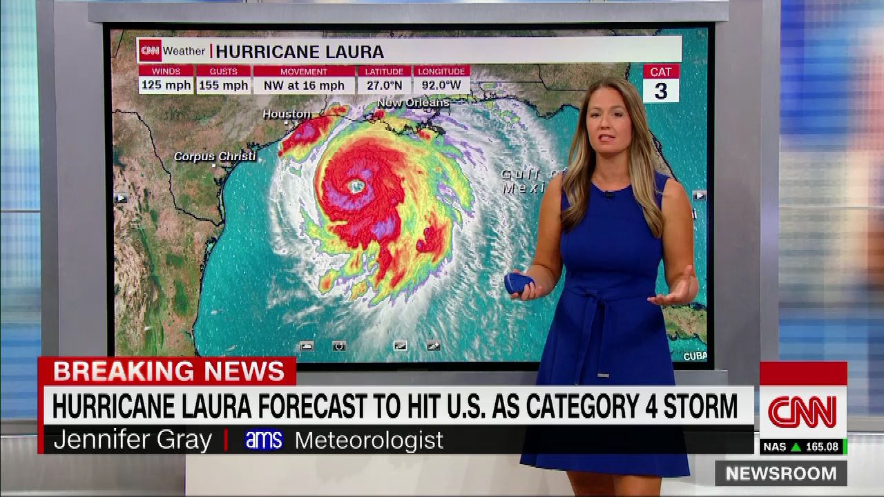 Jennifer Gray (8/26/2020) — Newswomen
