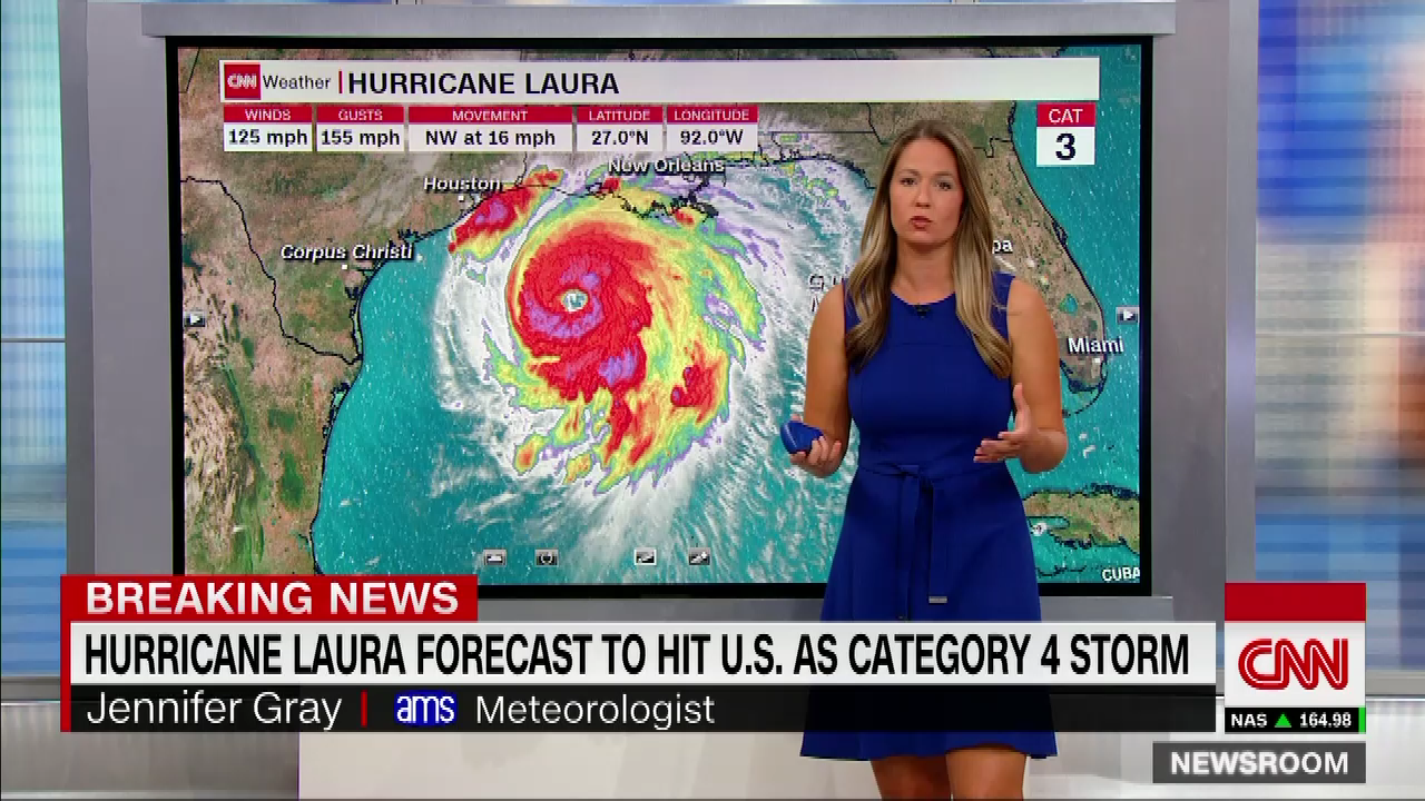 Jennifer Gray (8/26/2020) — Newswomen