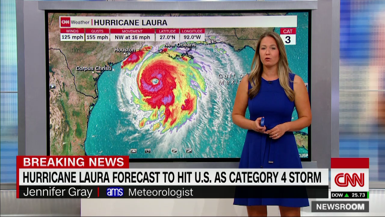 Jennifer Gray (8/26/2020) — Newswomen