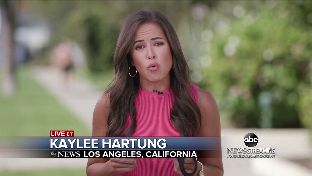 Kaylee Hartung (8/28/2020) — Newswomen