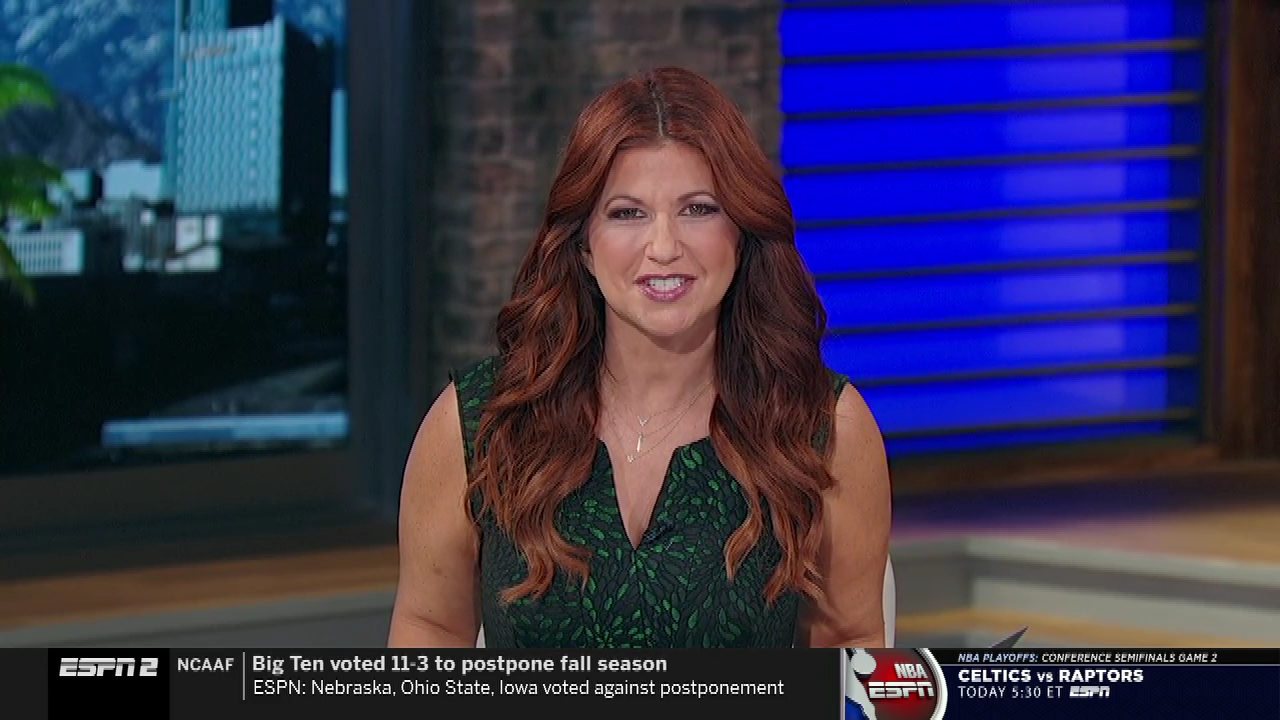 Rachel Nichols (9/1/2020) — Newswomen