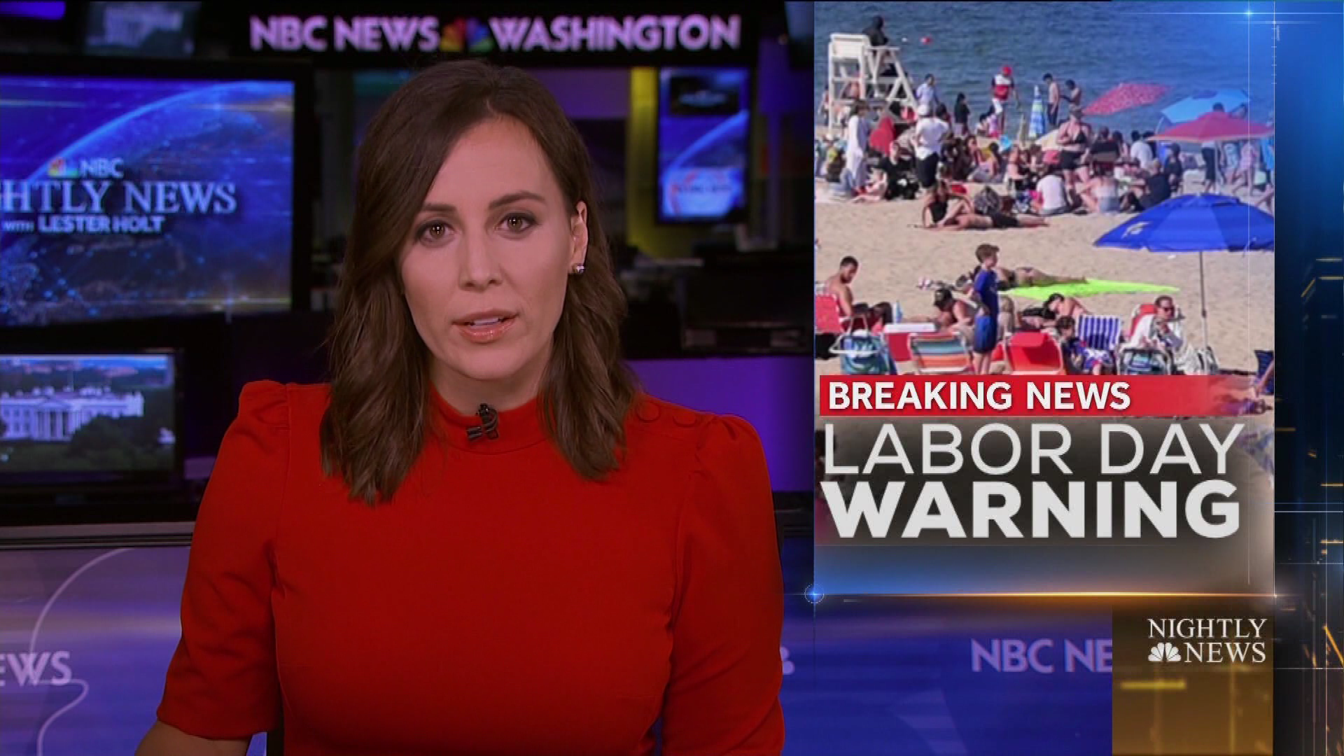 Hallie Jackson (9/2/2020) — Newswomen
