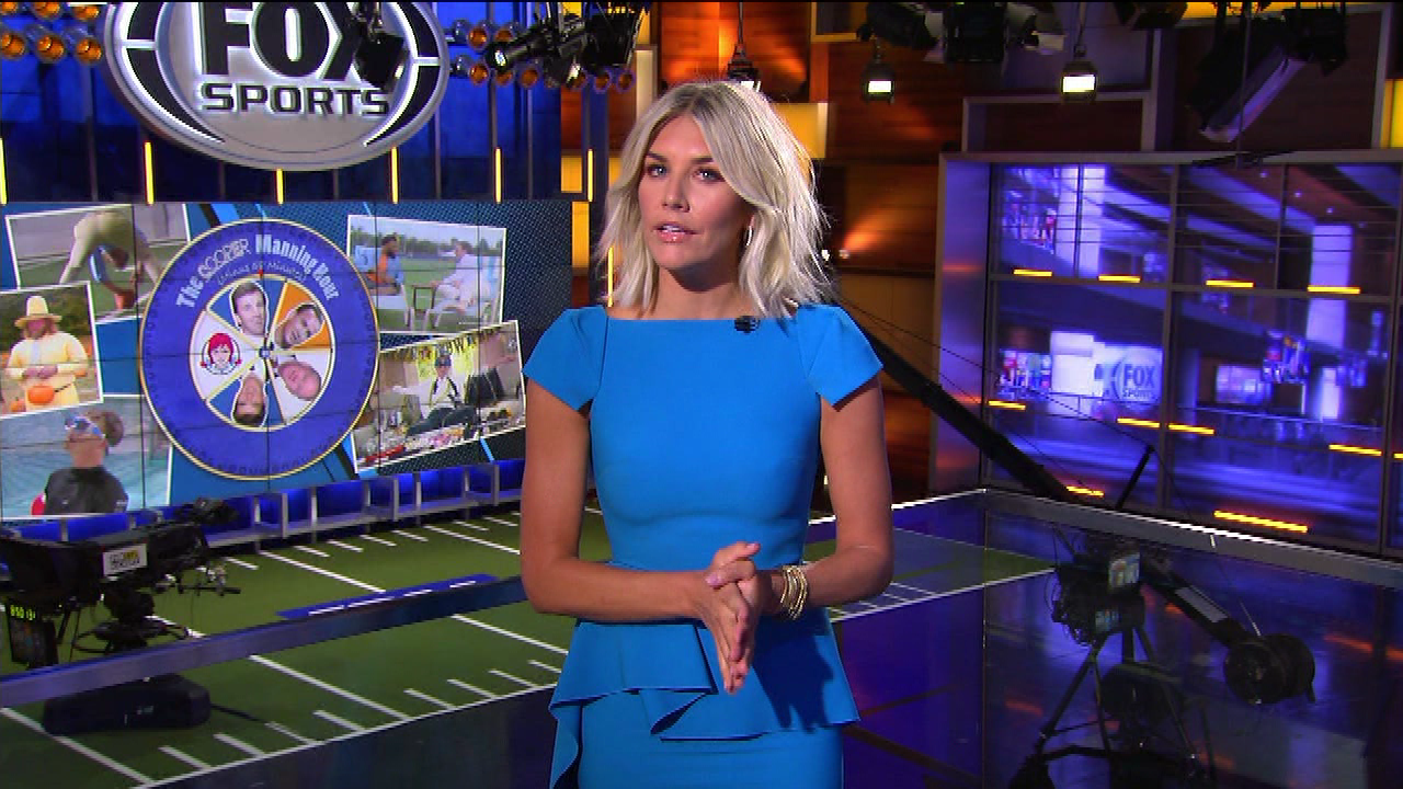 Charissa Thompson (9/13/2020) — Newswomen