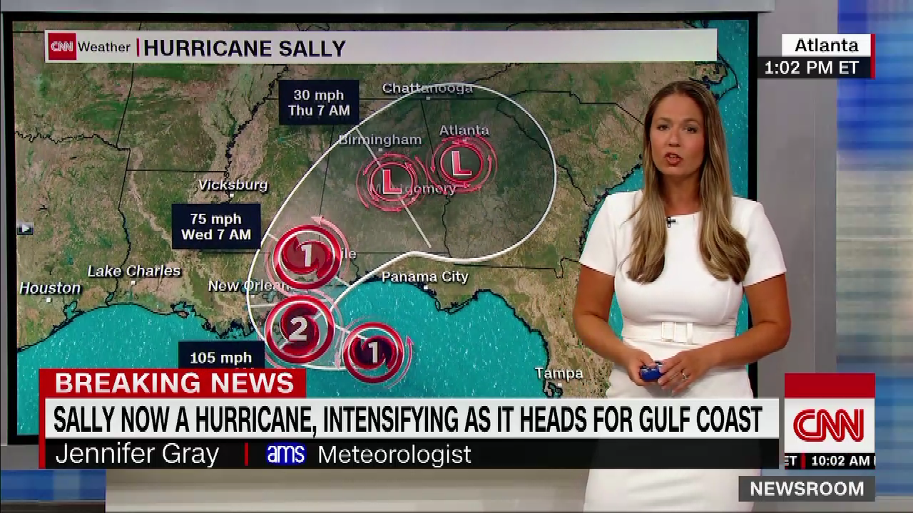 Jennifer Gray (9/14/2020) — Newswomen