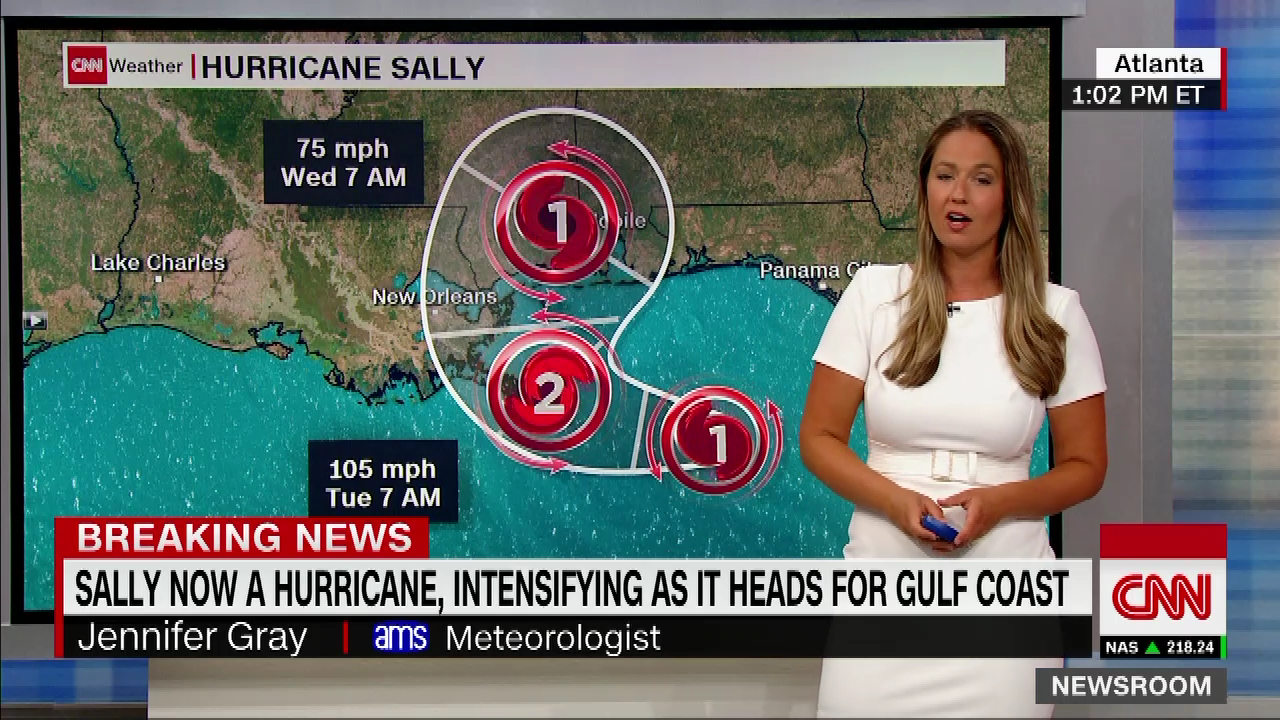 Jennifer Gray (9/14/2020) — Newswomen
