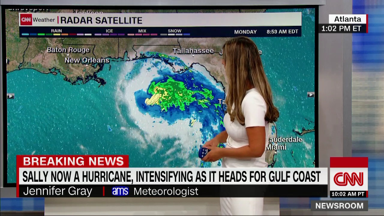 Jennifer Gray (9/14/2020) — Newswomen