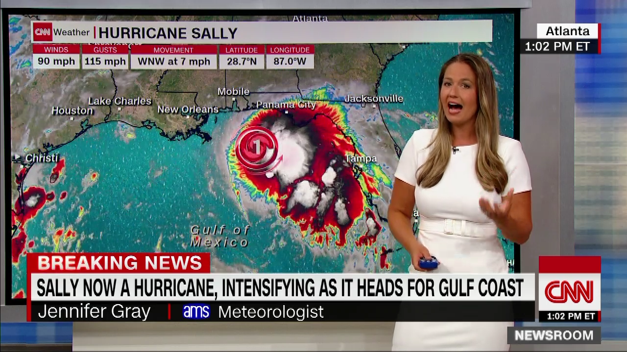 Jennifer Gray (9/14/2020) — Newswomen