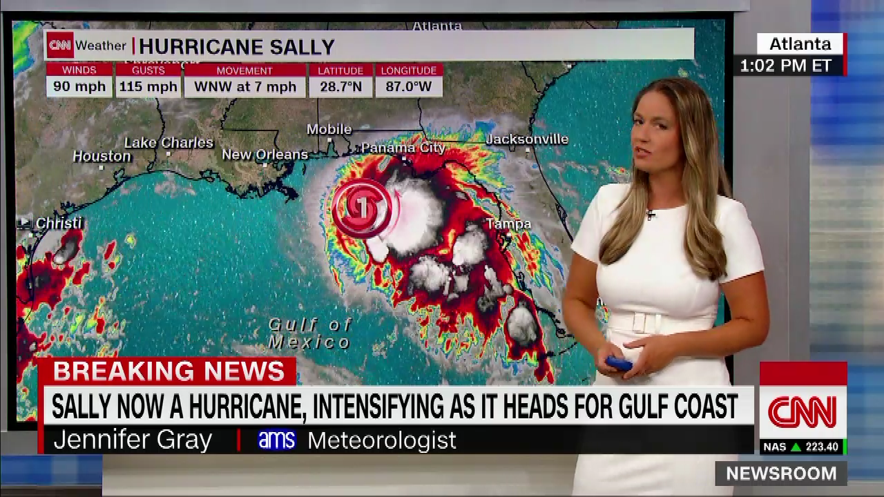 Jennifer Gray (9/14/2020) — Newswomen