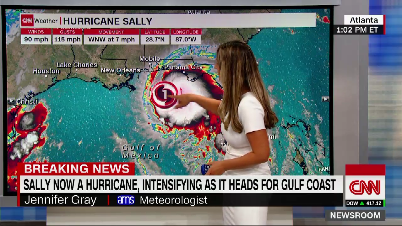 Jennifer Gray (9/14/2020) — Newswomen