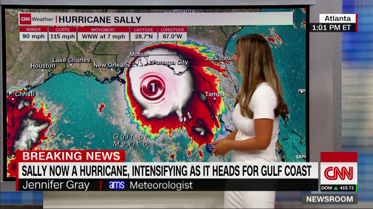 Jennifer Gray (9/14/2020) — Newswomen