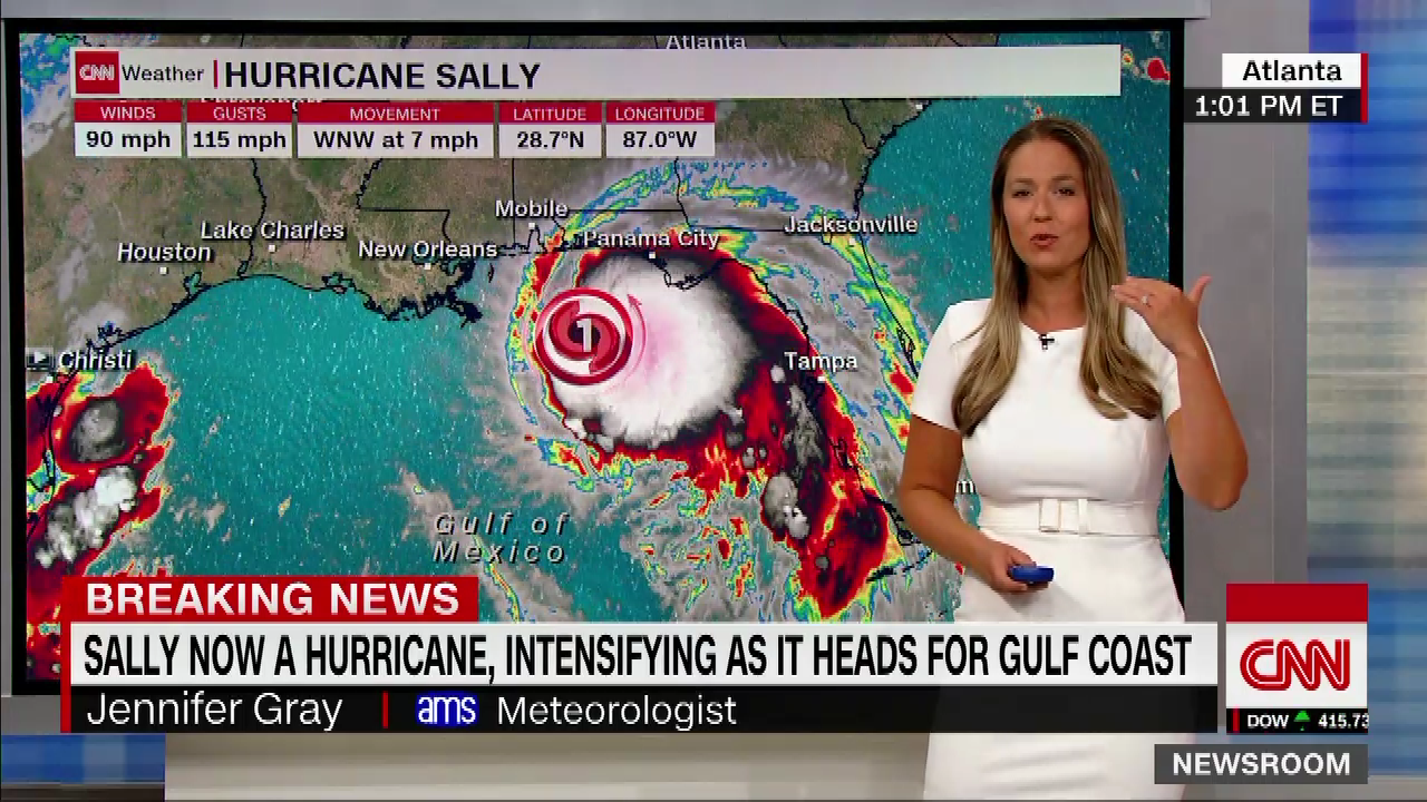 Jennifer Gray (9/14/2020) — Newswomen