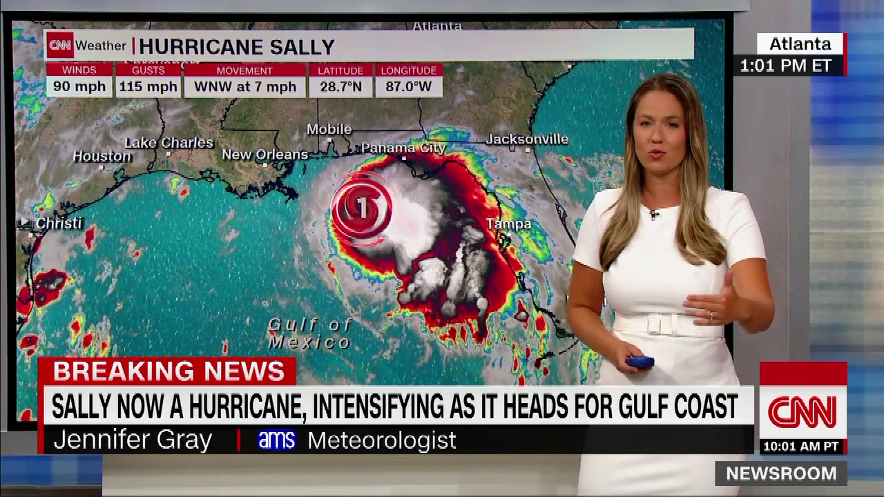 Jennifer Gray (9/14/2020) — Newswomen