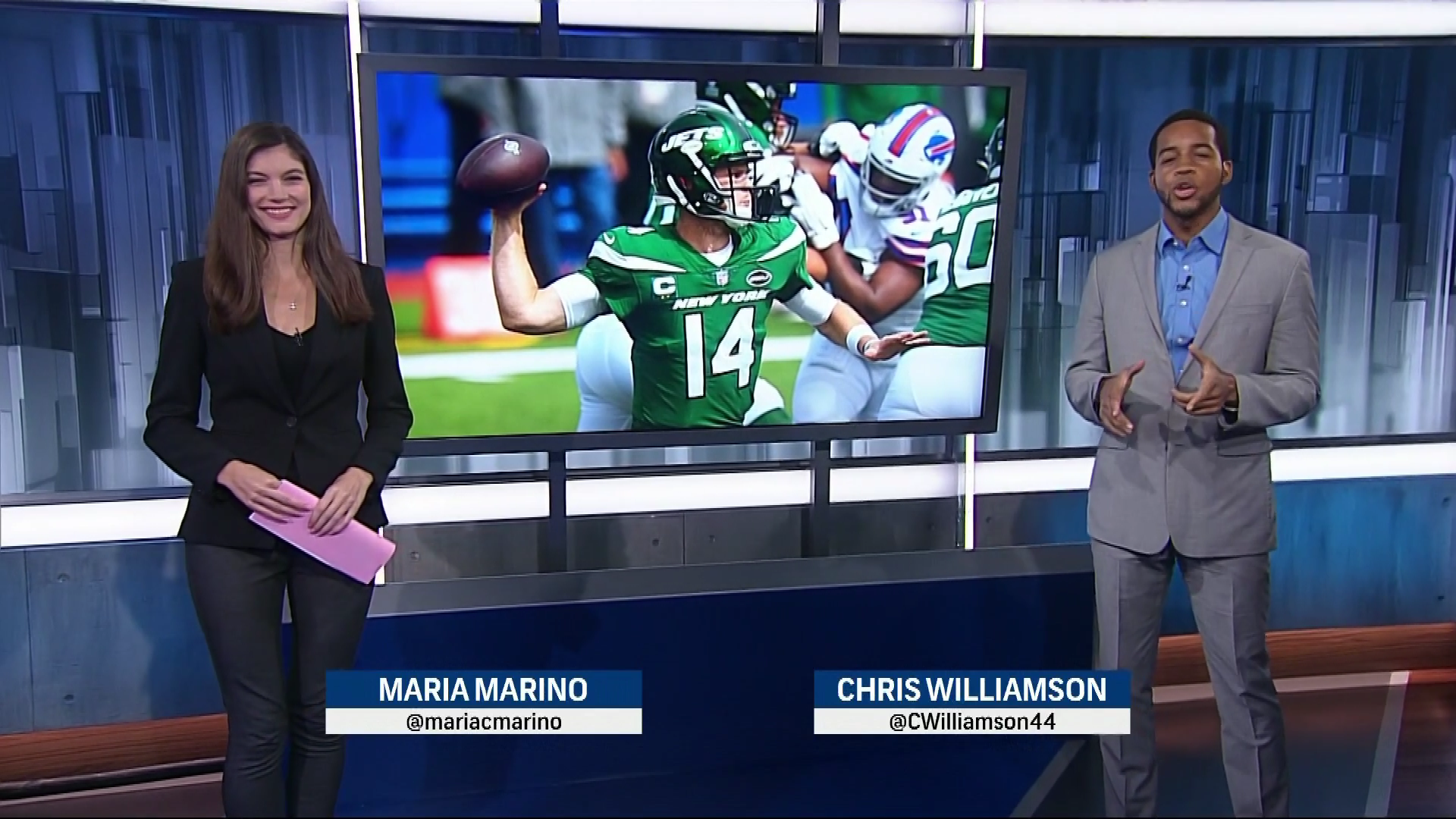 Maria Marino (9/18/2020) — Newswomen