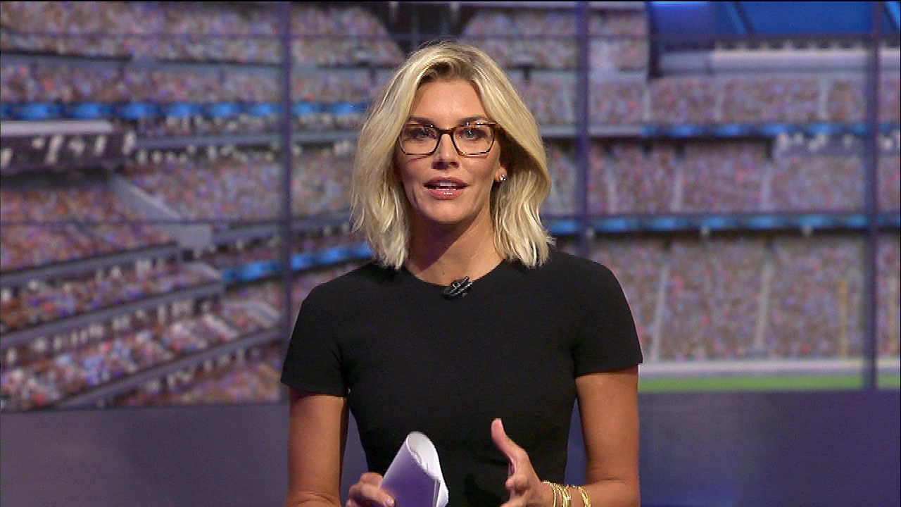 Charissa Thompson (9/20/2020) — Newswomen